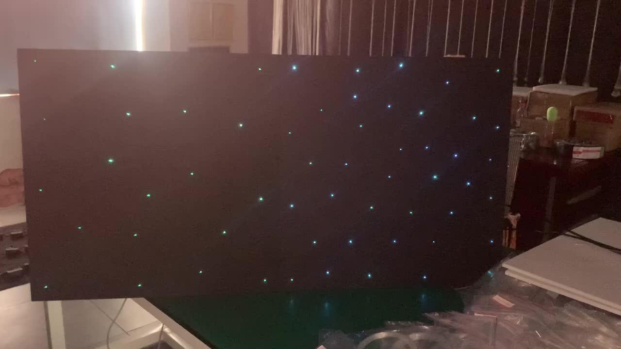 Polyester Fiber Optic Star Ceiling Tiles Standard Starlight Ceiling ...