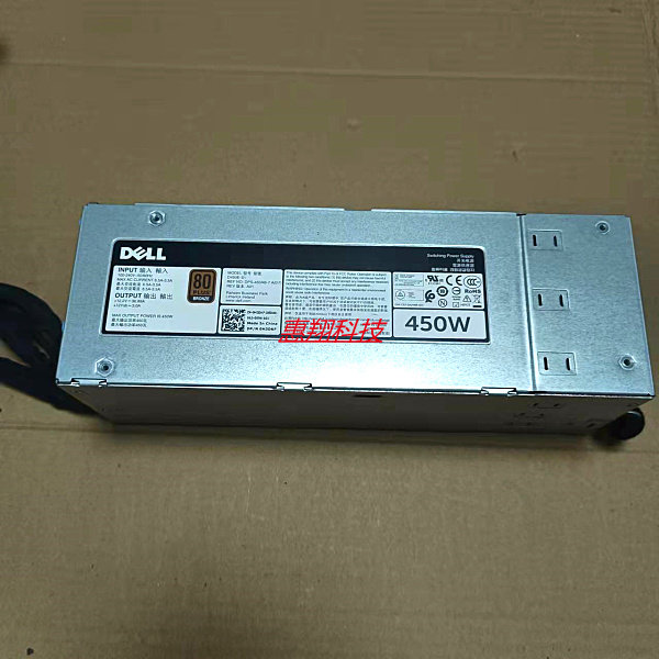 原裝戴爾/Dell 450W T430 R530 冷電源 D450E-S1 H3DKF 40GDF-Taobao