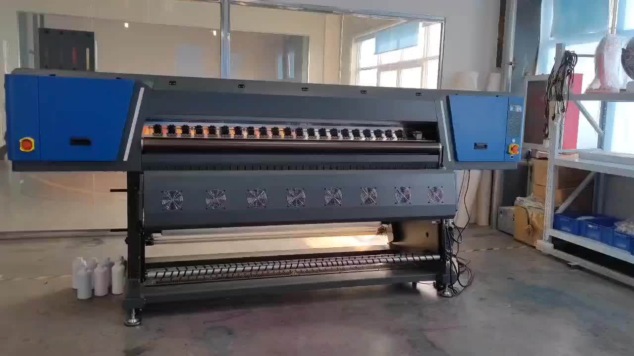 4 I3200 Print Head Auto Air Tension Take Up System Large Format ...