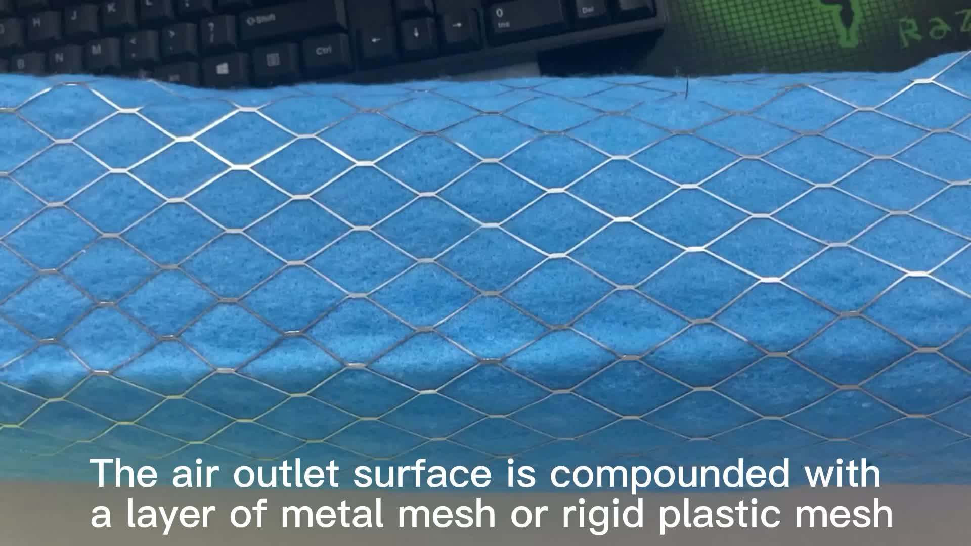 G4 Covering Metal Mesh Enhance Stiffness And Hardness Mesh Air Filter ...