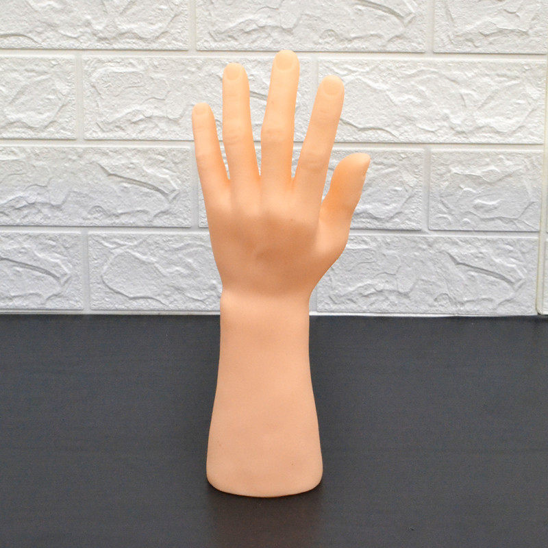 Male hand model props simulation male prosthetic hand model plastic ...