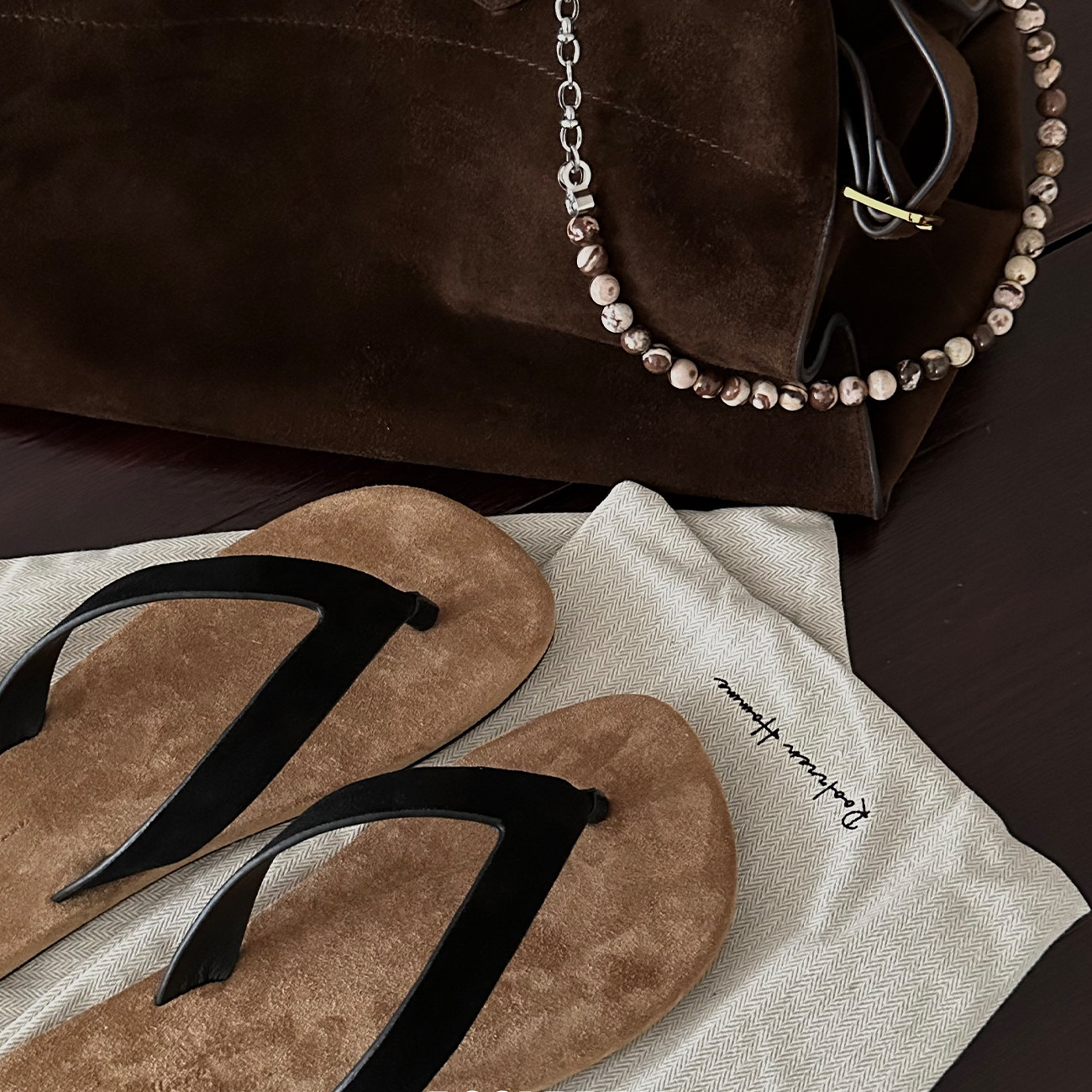 Roolrren row style italian calf suede slippers: a must-have for summer ...