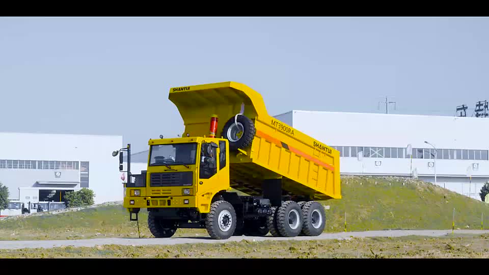 Factory Authorized Dealer Shantui Sk90-c6 Off Road Truck 32cbm Rated Payload 60 Ton 70 Ton ...