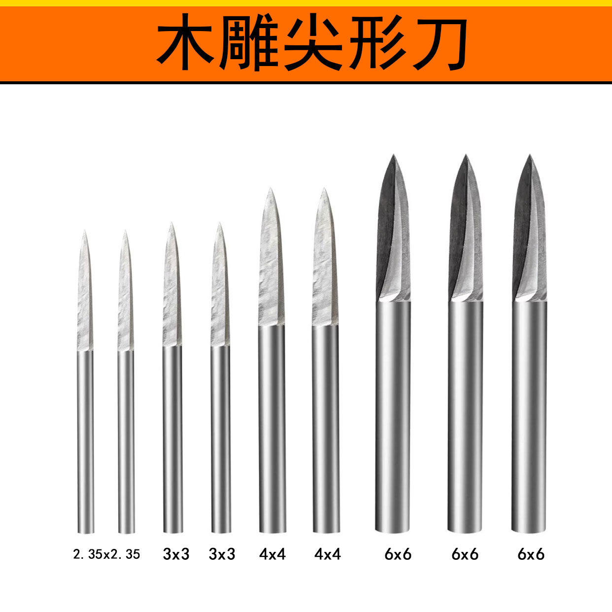 [USD 4.67] Sword Shaped 2 Edge White Steel Pointed Knife Electric ...