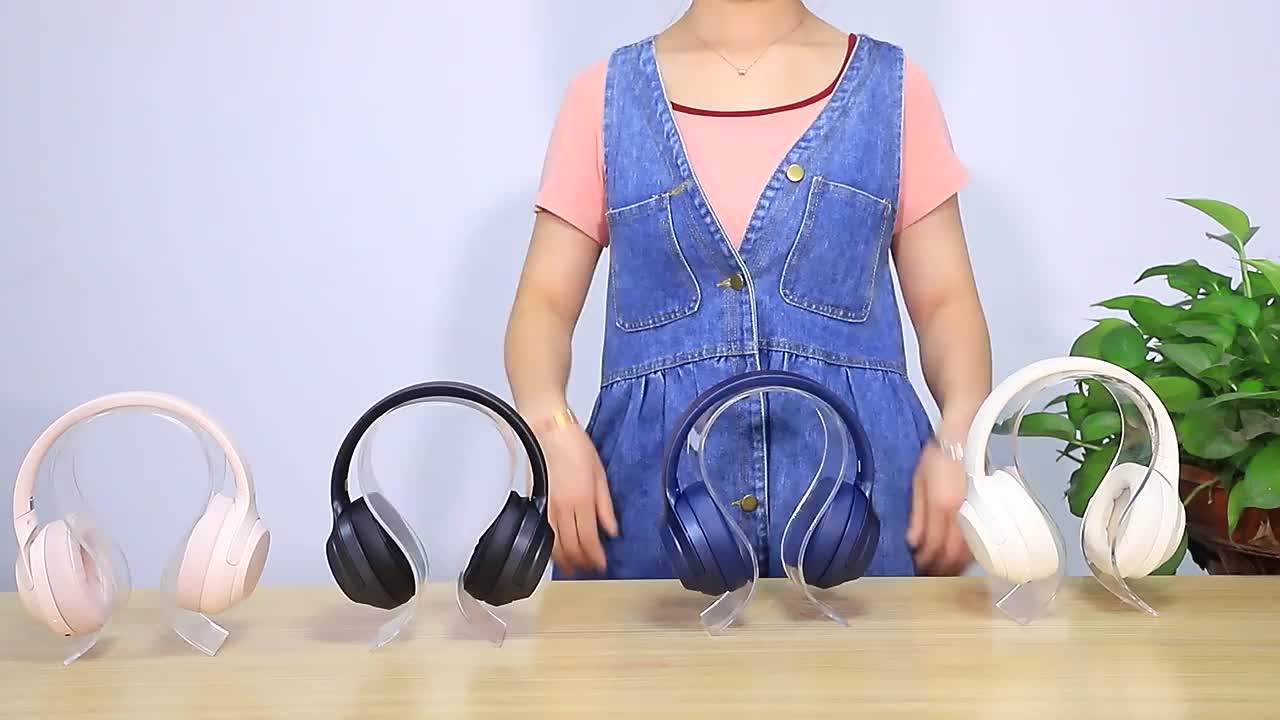 Bh23 Hot Selling Brand Bluetooth Wireless Headphones Noise Cancelling ...