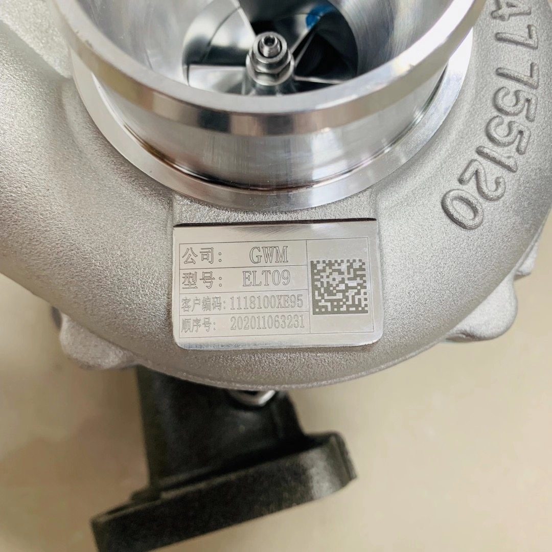 长城炮皮卡2.0T风骏7 GW4D20M发动机1118100XED95涡轮增压器总成-阿里巴巴
