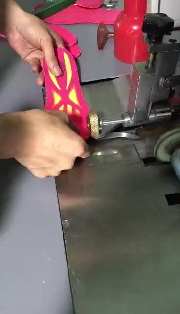 Sponge Foam Shoe Eva Insole Skiving Cutting Machine Sport Footwear ...