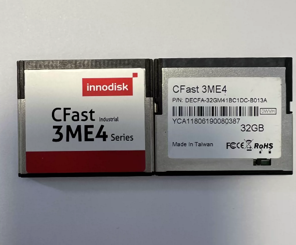 Innodisk Yiding CFast 32G Industrial Memory Card 3ME4 Wide Temperature ...