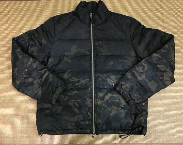 Купить Пуховик мужской 日本鬼冢 tiger 迷彩 过渡色 羽绒服 Abcaaa в интернет-магазине ...