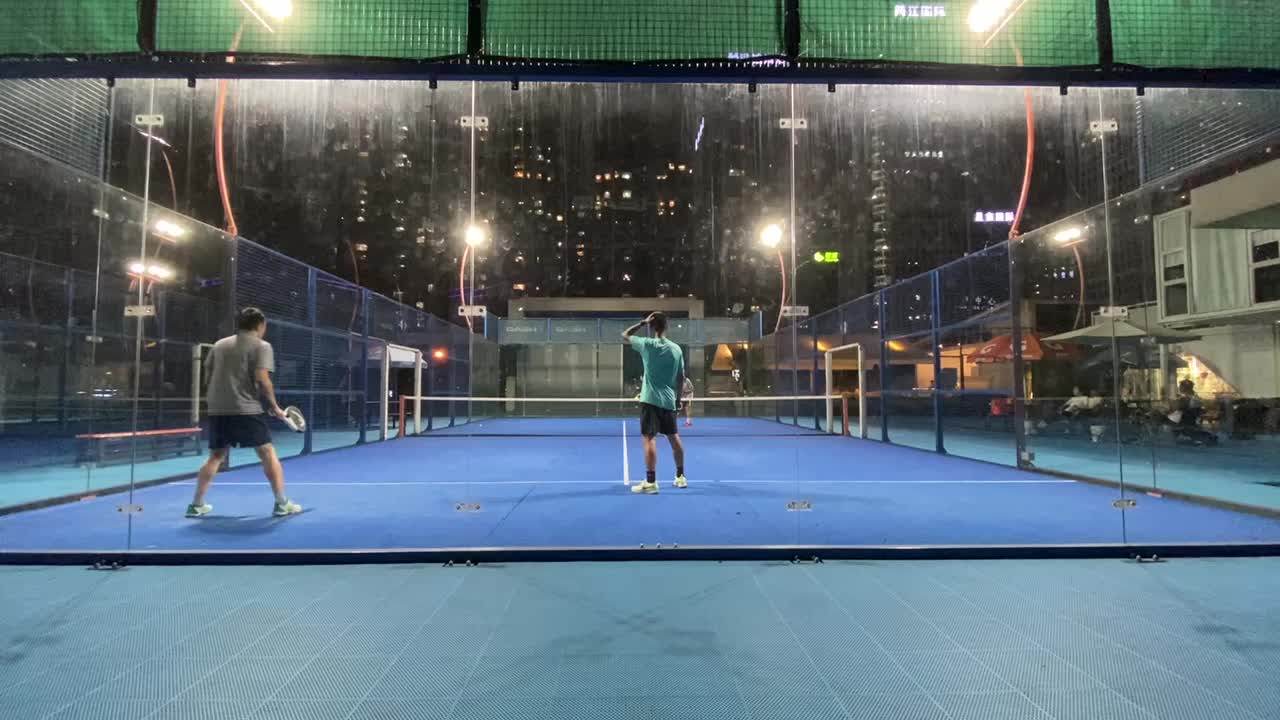 Factory Supplier Padel Tennis Court Paddle Stadium Cancha De Pdel Badil ...