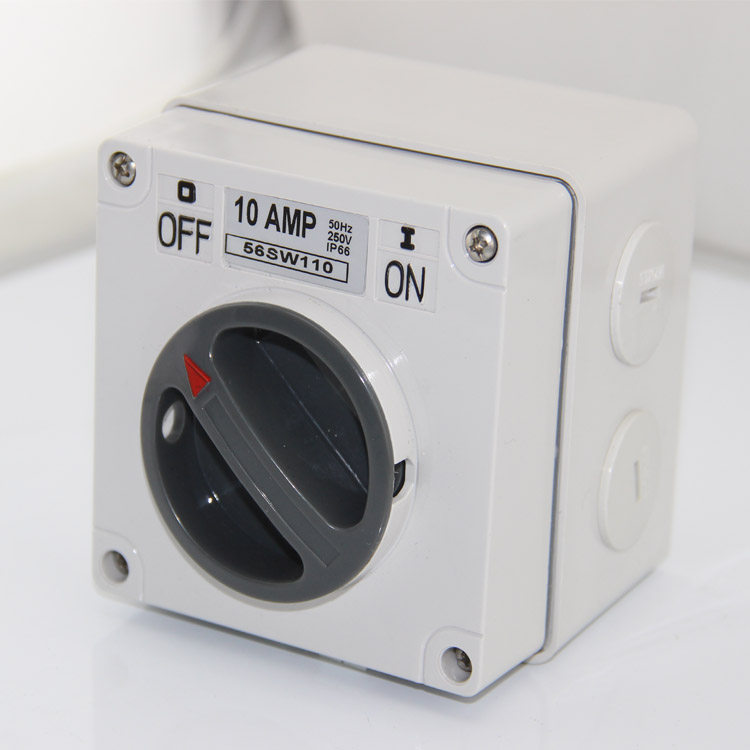 澳式防水方形旋转开关 56SW120 110 132 310 315 232 220 332 340-阿里巴巴