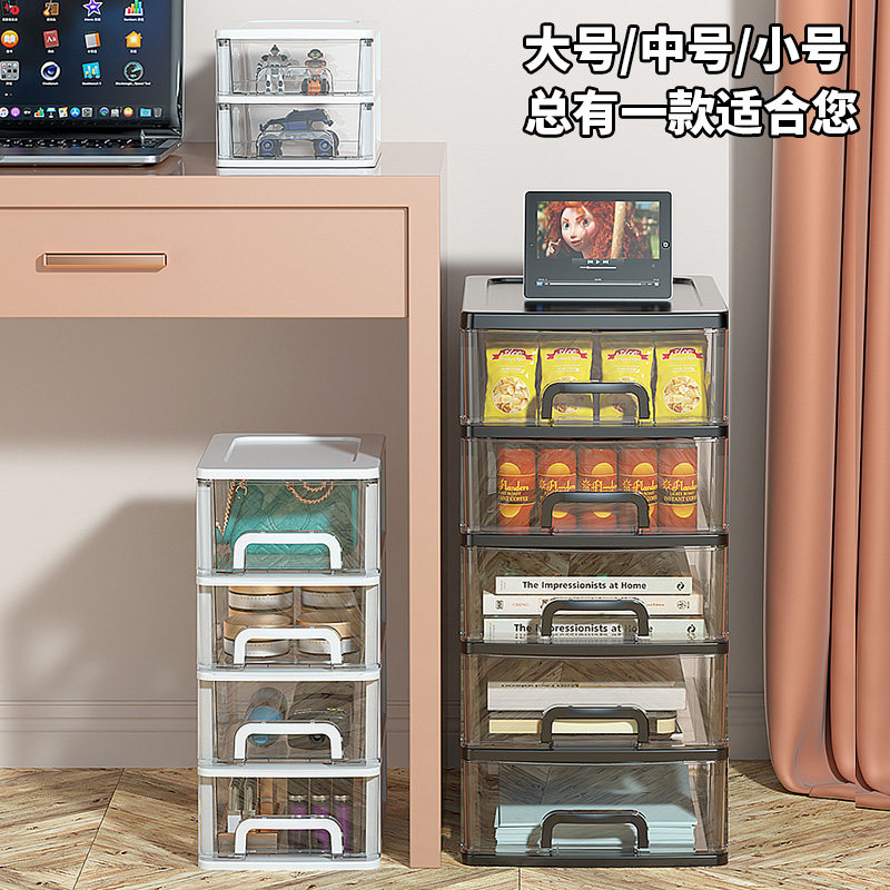 桌面收纳革命：大号办公桌收纳盒，桌下空间大变身！ -桌面收纳盒-淘宝百科网