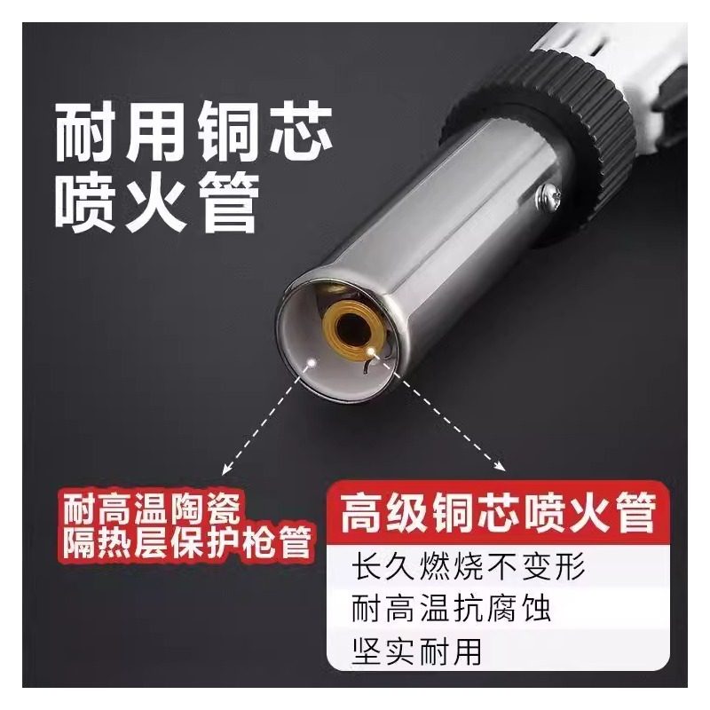 🔥大火焰喷枪：户外烧烤&施工加热神器，轻松搞定一切难题！🔥-点火器-淘宝百科网
