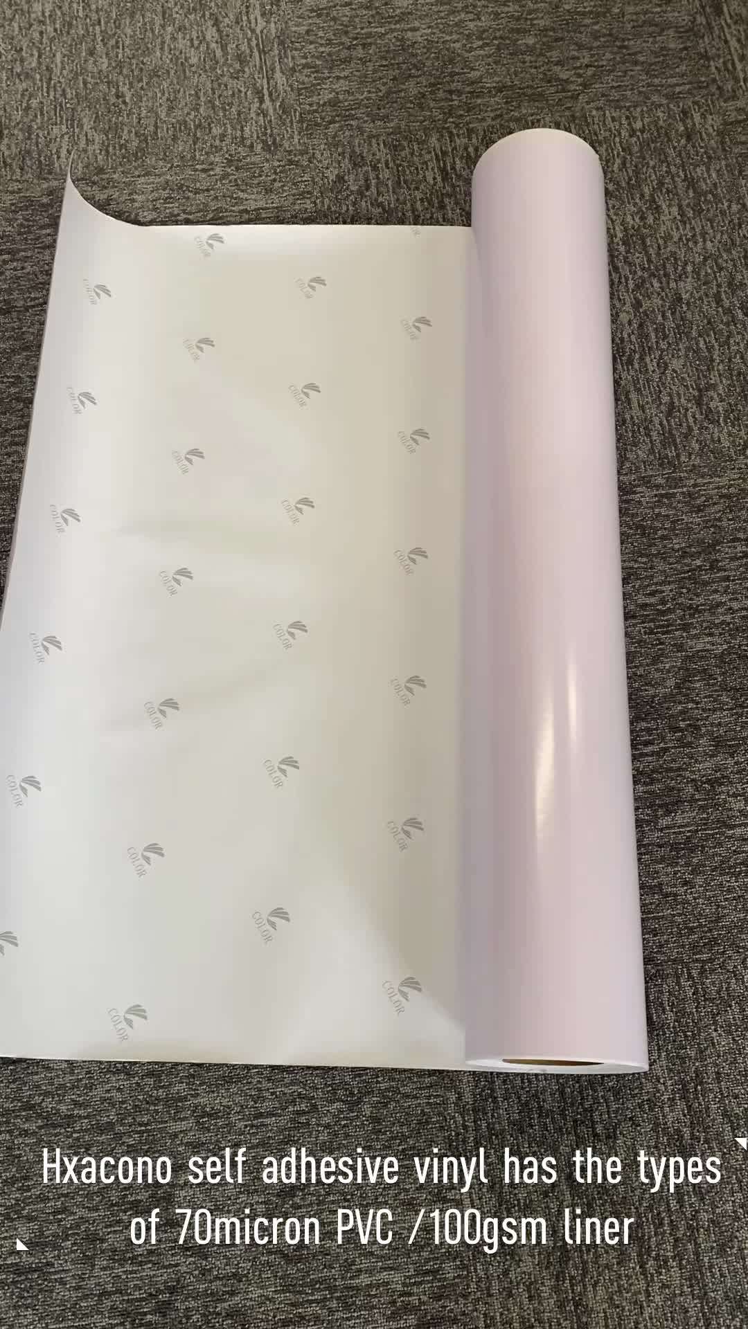 Glossy Matt 100g Printable Pvc Self Adhesive Vinyl Roll Good Price ...