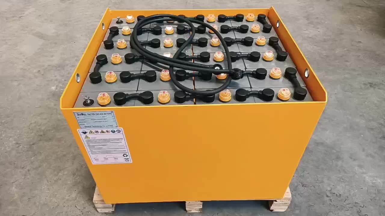 48 Volt Forklift Battery 48v 720ah 6pzs720 Pzs Type Traction Electric ...
