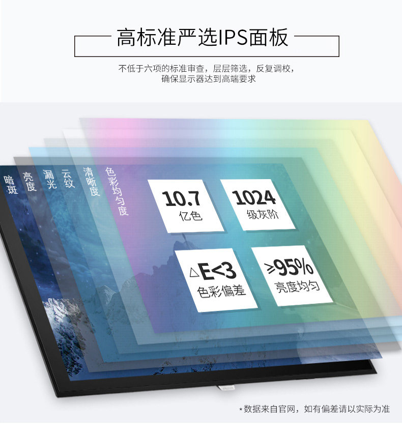 Philips 43-inch 4K computer monitor ultra clear IPS esports game large ...