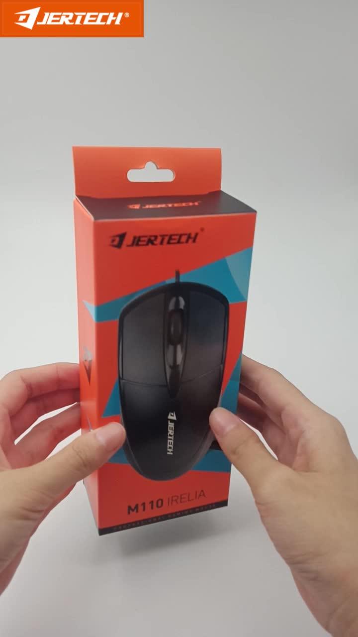 Jertech M110 3d Button Mice Pc 1600 Dpi Optical Mouse Wired 1 Dollar ...