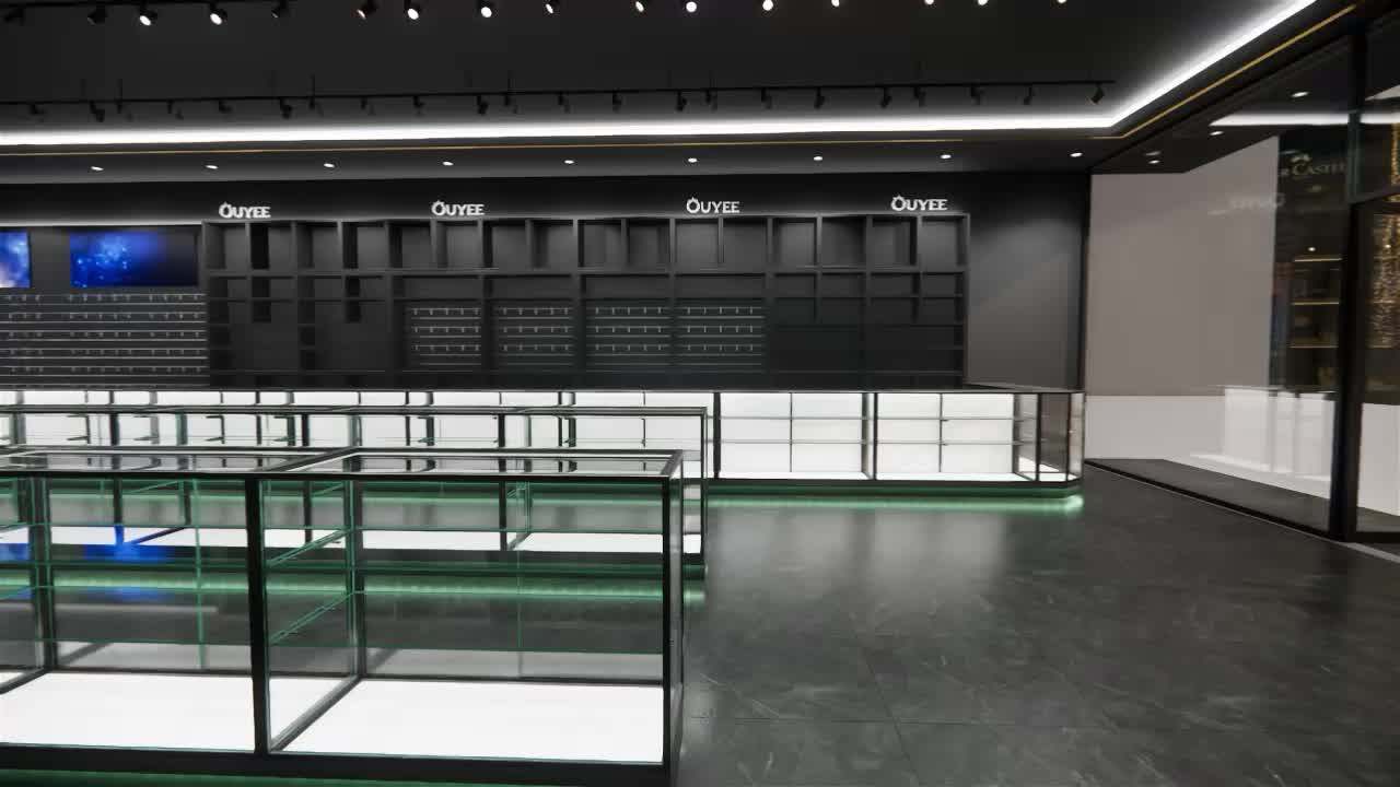 Tobacco Shop Display Furniture Hookah Showcase Smoke Shop Display ...