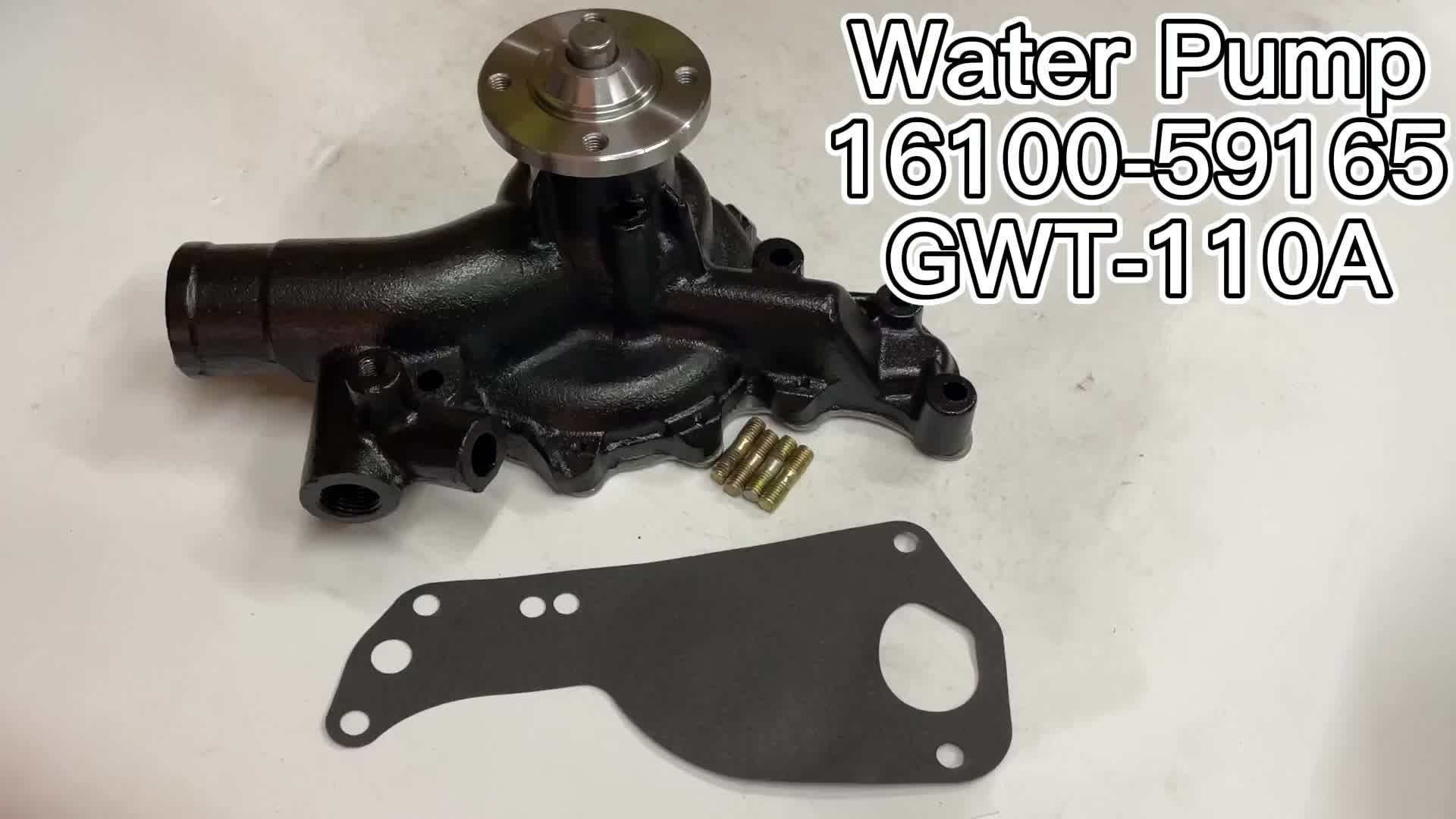 Engine 11b 14b Water Pump For Toyota Dyna 200 Toyoace 16100-59165 ...