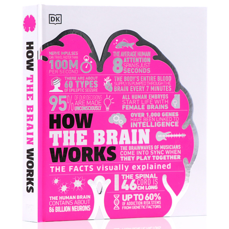 DK's How Things Work系列：用图解打开科学与生活的奇妙之门-科普读物/自然科学/技术类原版书-淘宝好物网