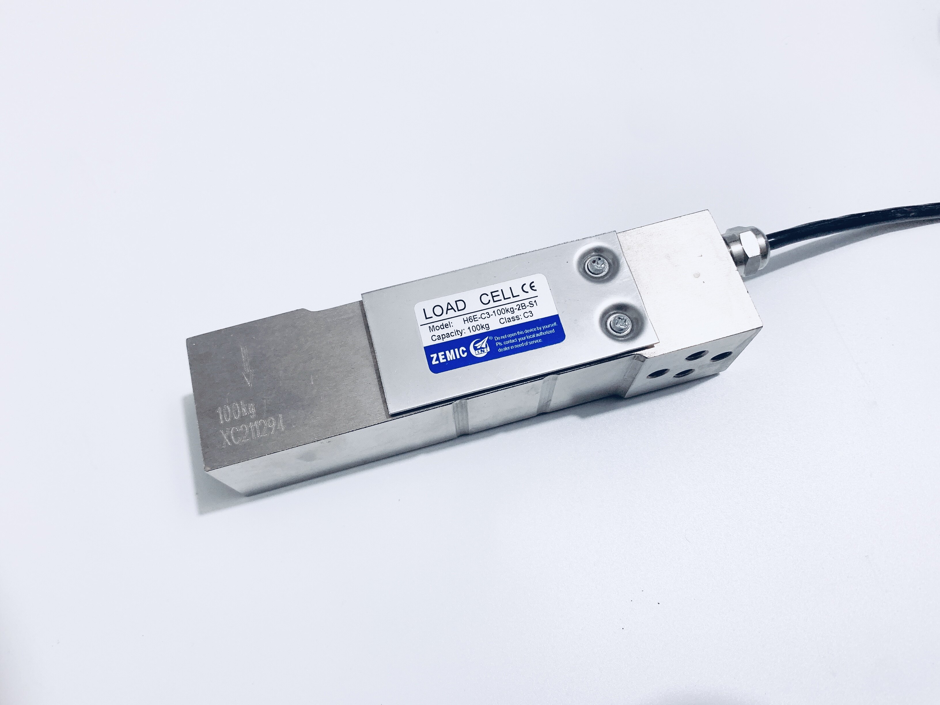 ZEMIC中航電測 H6E/B6E 50kg 高精度不鏽鋼稱重感測器LOAD CELL
