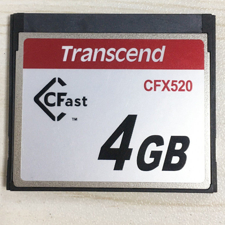 Creative Transcend CFAST 4G Industrial CFast Card 4GB CFX520 Camera ...