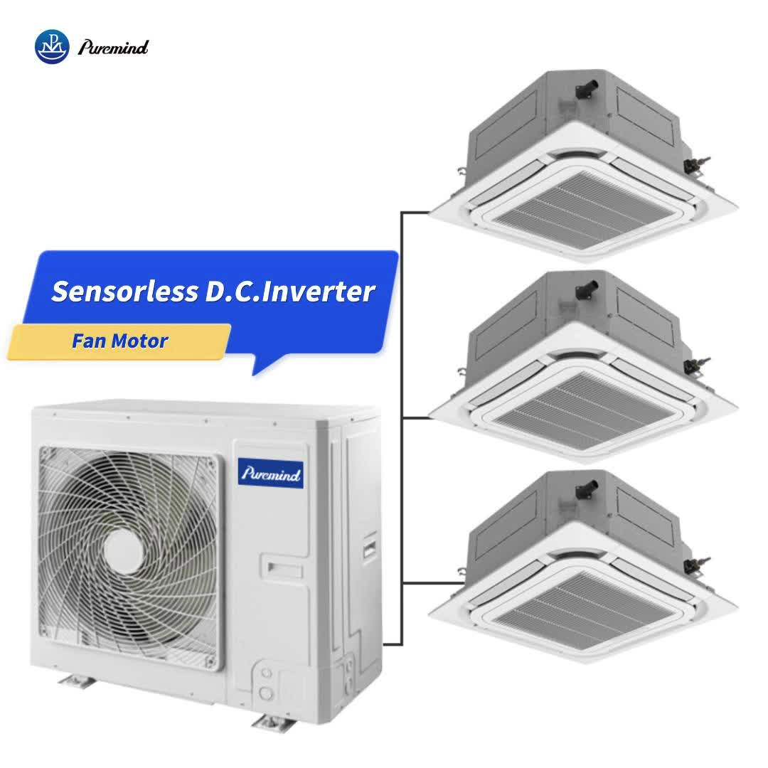 Gree Pendingin Udara Vrf Hvac Sistem Komersial Multi Split Central Air ...