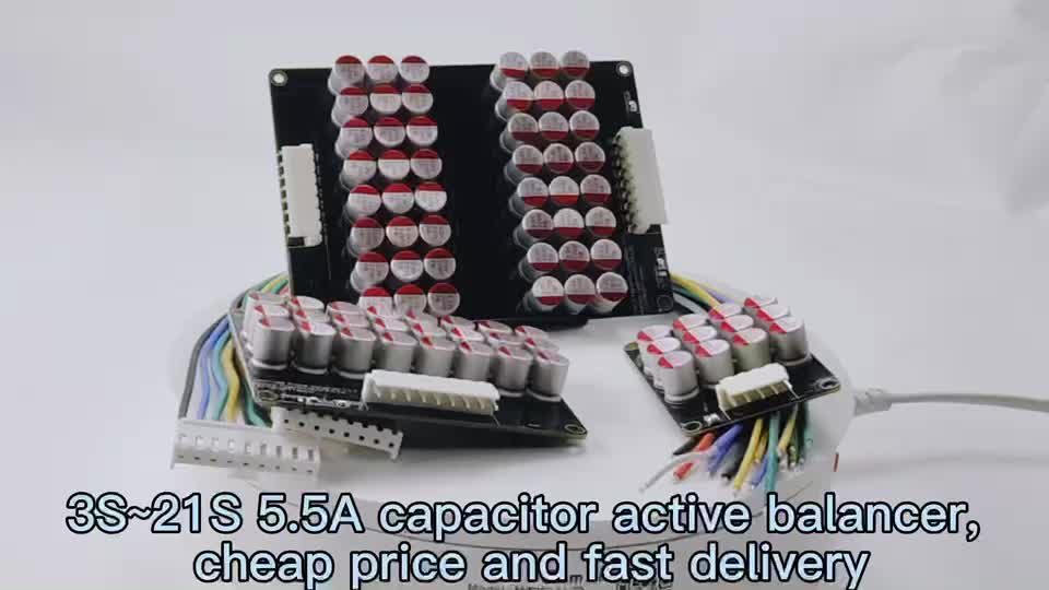 5.5a Active Balancer Equalizer Lifepo4 / Lipo/ Lto Battery 3s 4s 5s 6s 7s 8s 14s 16s 20s 24s ...