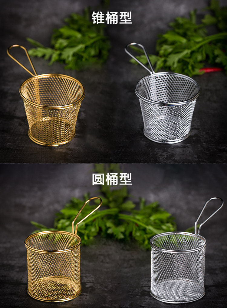 Hot pot slotted spoon stainless steel pot side hanging shabu-shabu ...