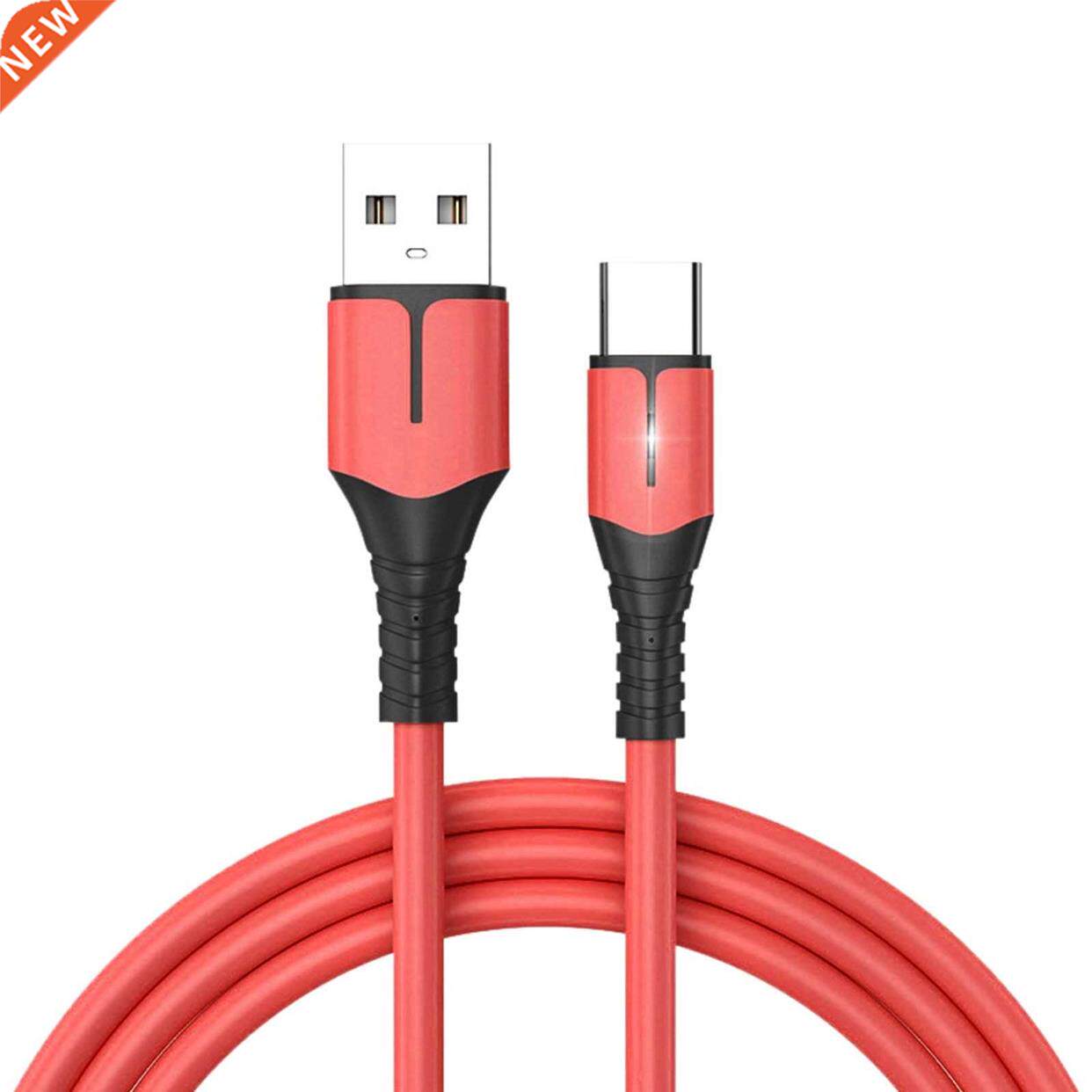 5A USB Type C Micro USB Cable 0.25M/1M/1.5M/2M Fast Charging