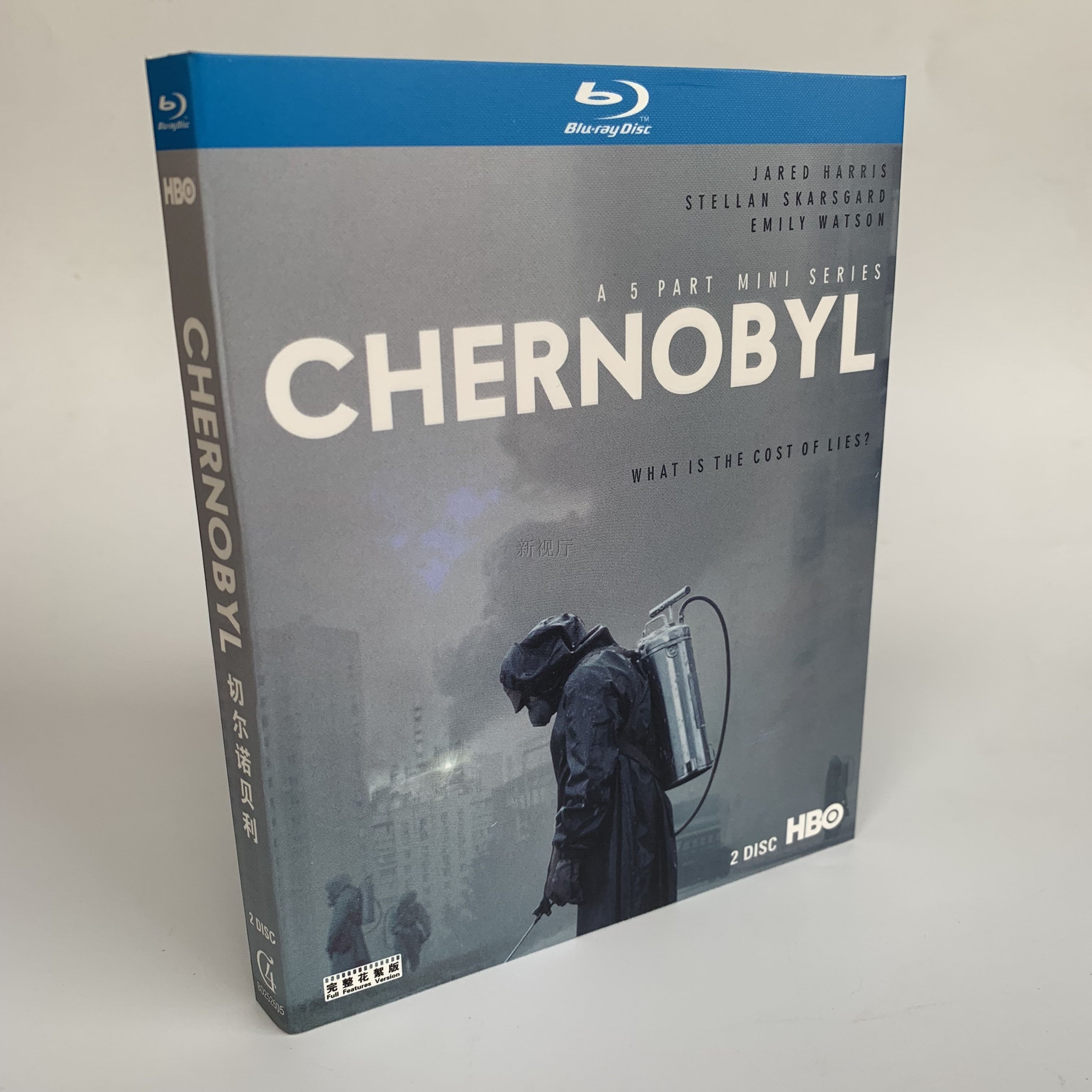 [USD 20.13] BD Blu-ray Disc Chernobyl HD 1080P Collection Version 2 ...