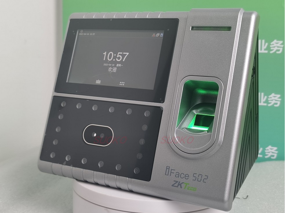 [USD 224.91] ZKTeco middle control iface502 attendance machine facial ...