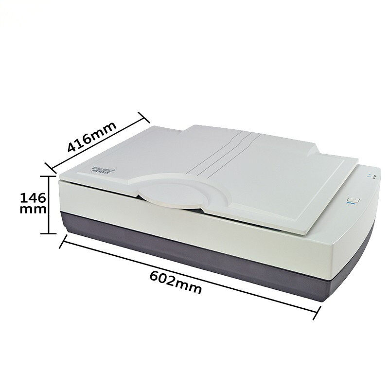 [USD 1211.67] Crystal 1660XL Plus scanner A3 surface flat plate high ...