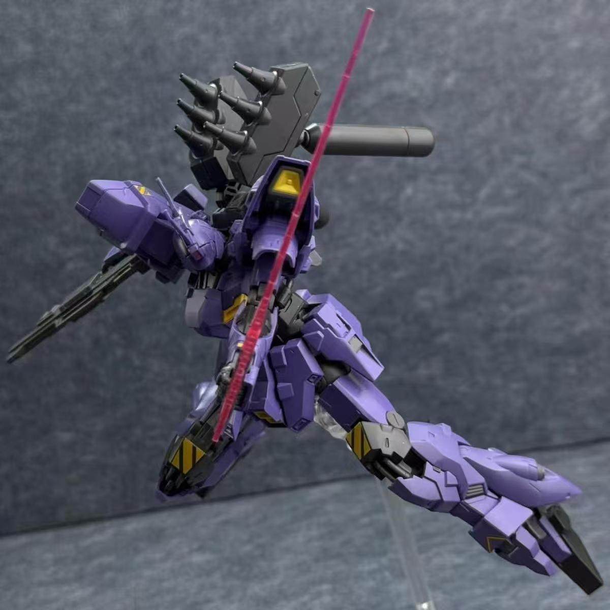 HG 1/144 AMS 123X VARGUIL SAZABI PROTOTYPE MODEL KIT