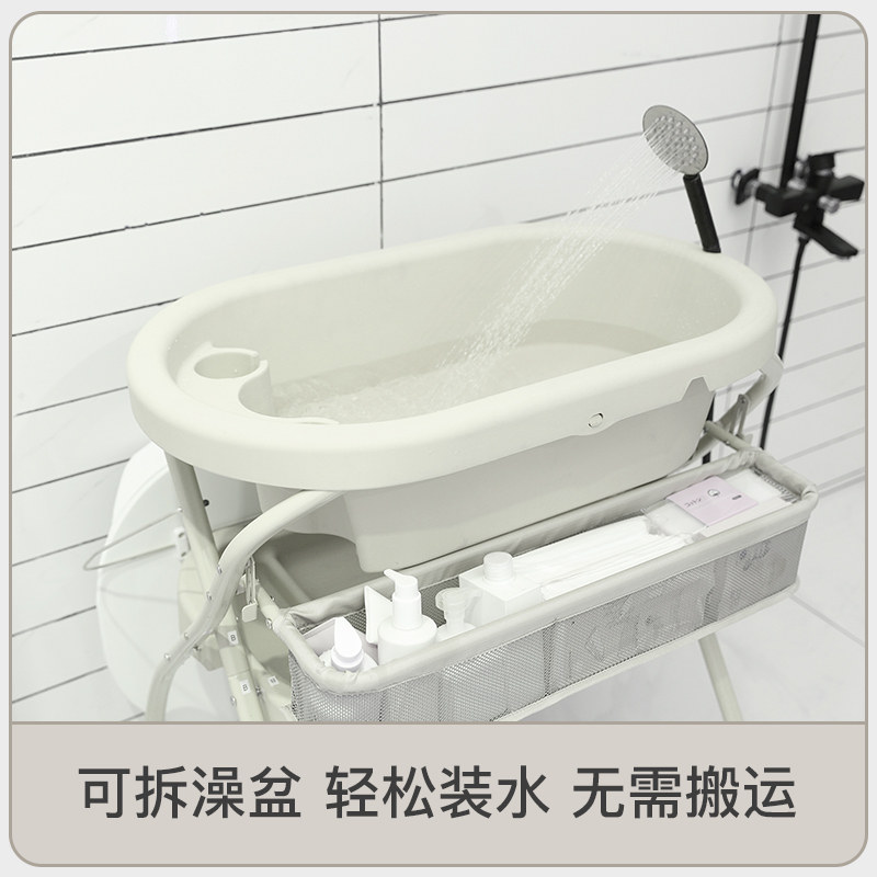 Resfor尿布台婴儿护理台：多功能折叠神器，新手爸妈必备！-尿布台-淘宝好物网