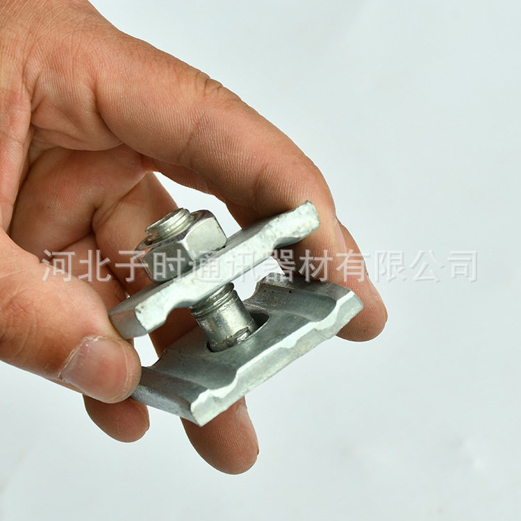 [USD 4.34] Communication galvanized single groove splint double groove ...