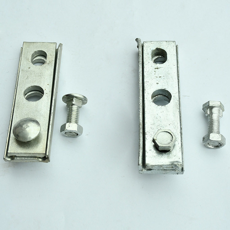[USD 4.34] Communication galvanized single groove splint double groove ...