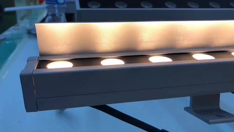 100cm Linear Exterior Billboard Bar Rgb Rgbw 3000k Green Wallwasher 24w ...