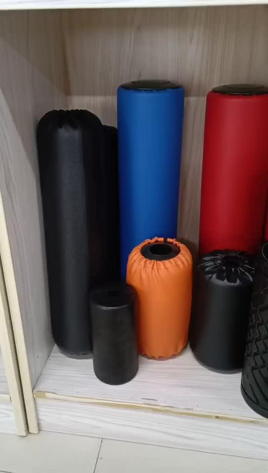 Fitness Commercial Use Exercise Training Polyurethane Round Foam Roller ...
