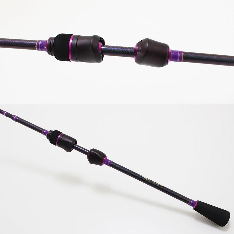 GOKUSPE Pole workshop 1 8m straight handle offshore boat rod Dolphin ...