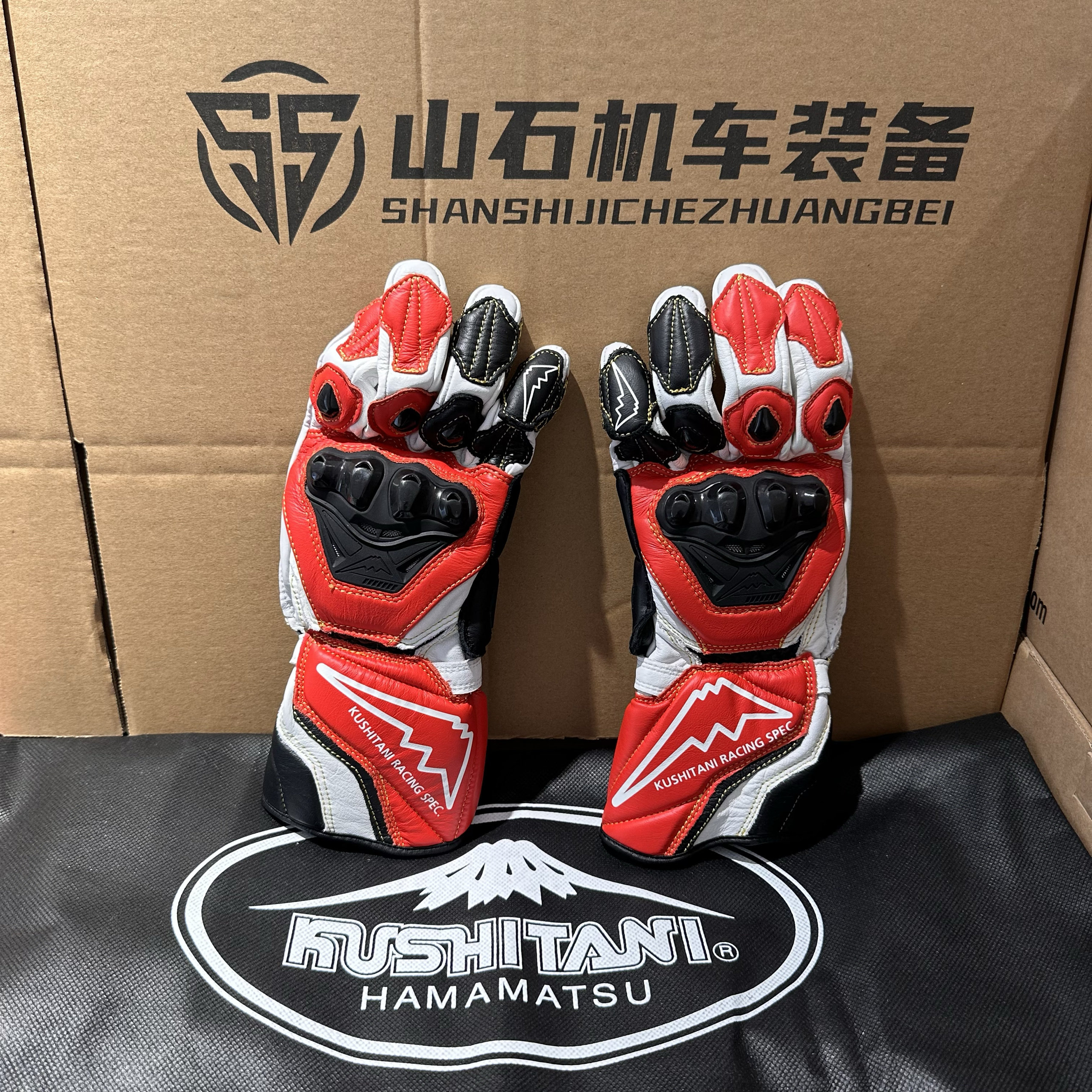 现货日本富士山Kushitani K5356 GPV手套：骑行赛道上的守护神，顺丰包邮！🚴‍♂️💨-骑士手套-淘宝好物网