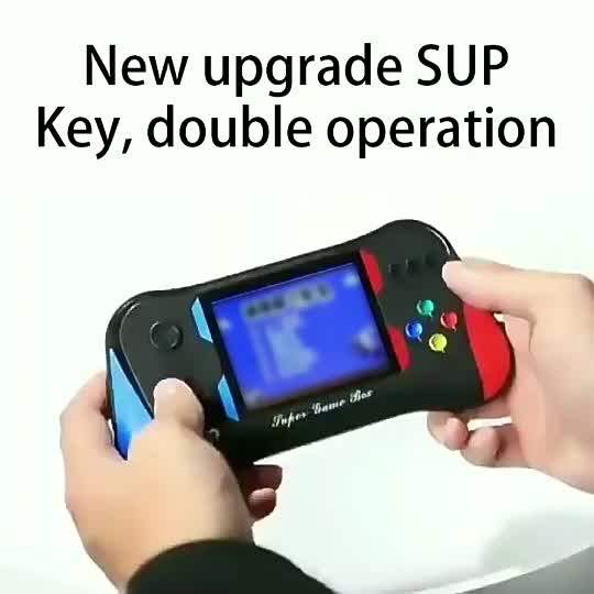 X7m Retro Handheld Game Console 3.5 Inch Hd Screen 1200mah Rechargeable ...