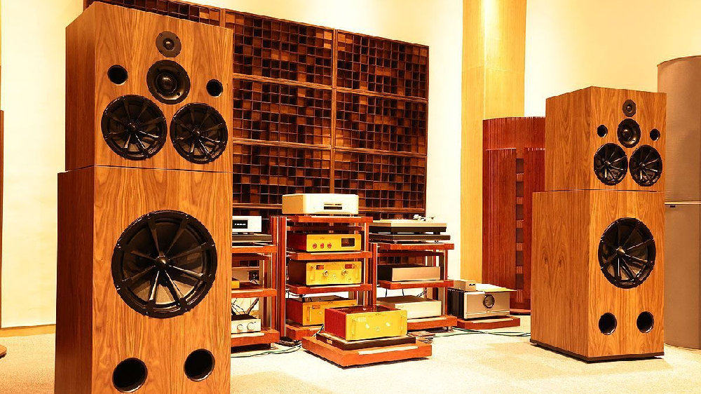 英國Graham Audio貴涵 BBC認證 VOTU-MAX HIFI落地箱 國行杭州#