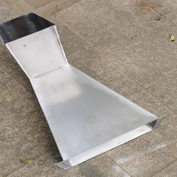 [USD 5.40] Stainless Steel Side Rainwater Bucket Side Water Drop Dipper ...