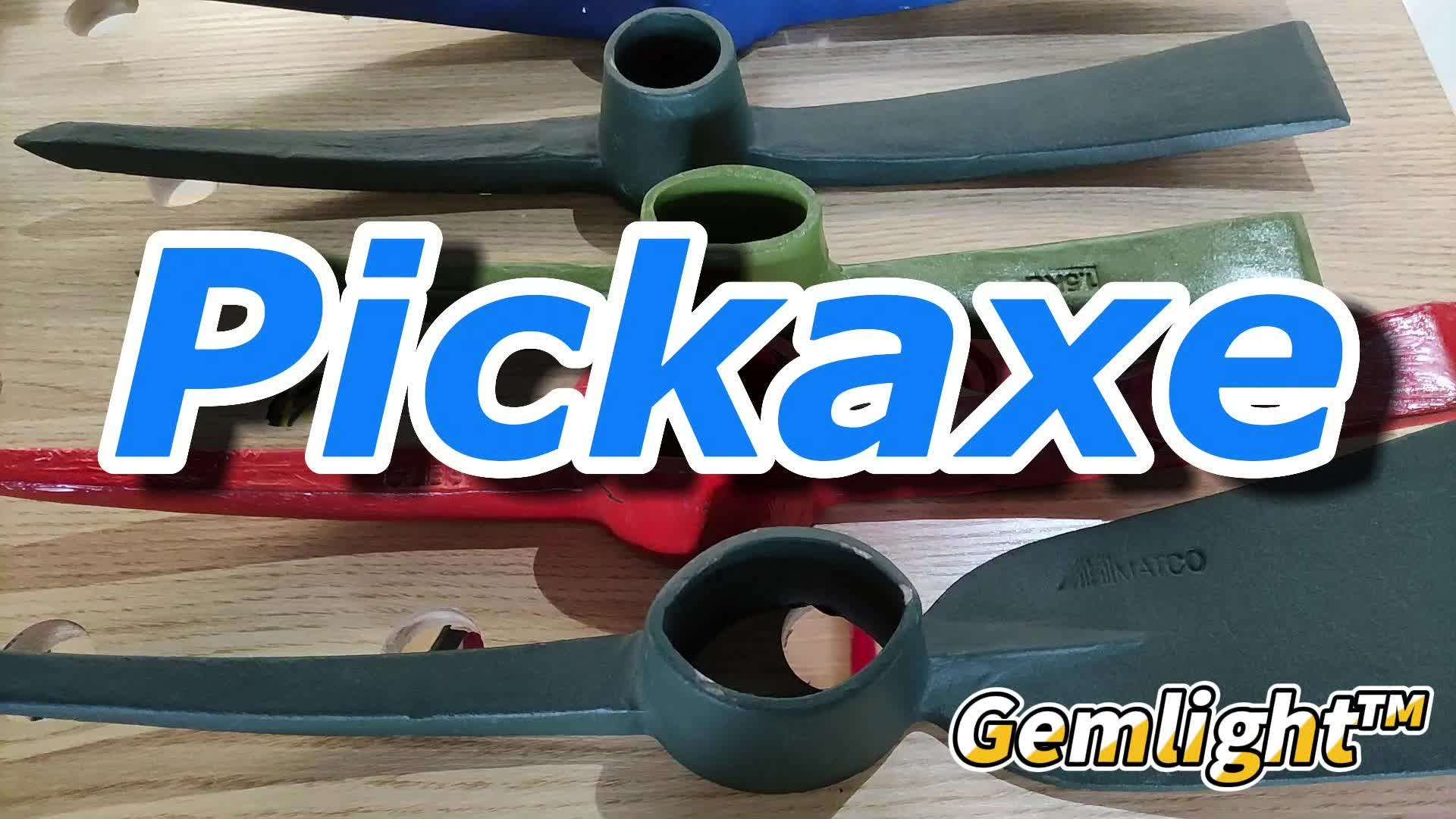 P410 2kg Farm Use Garden Mattock Pickaxe Weeding Mattock Hoe Pick Axe ...