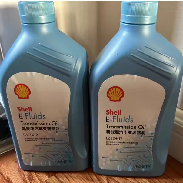 壳牌E-Fluids E6 i DHTF新能源专用油：混动车的“能量饮料”？真测评来了！-齿轮油-淘宝好物网
