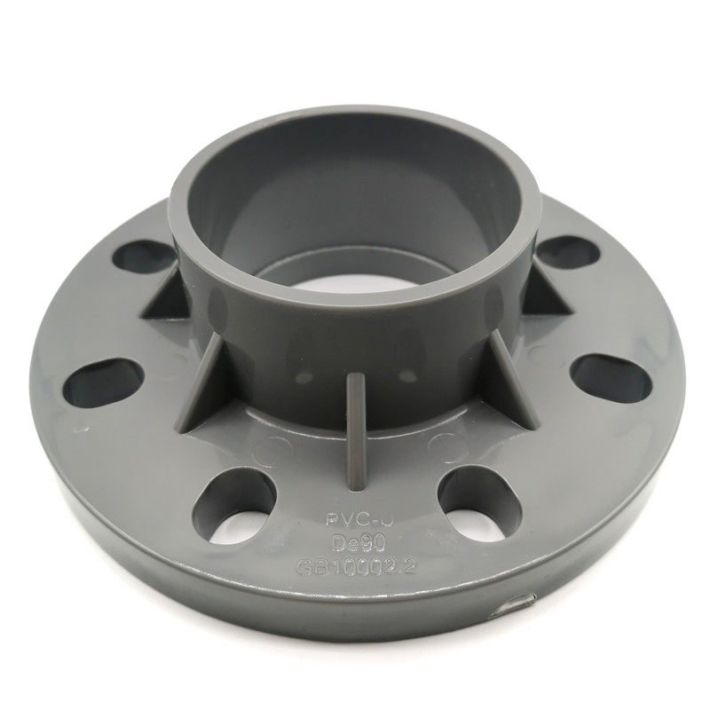 [USD 5.38] National Standard UPVC Flange One Flange Plastic Flange PVC ...