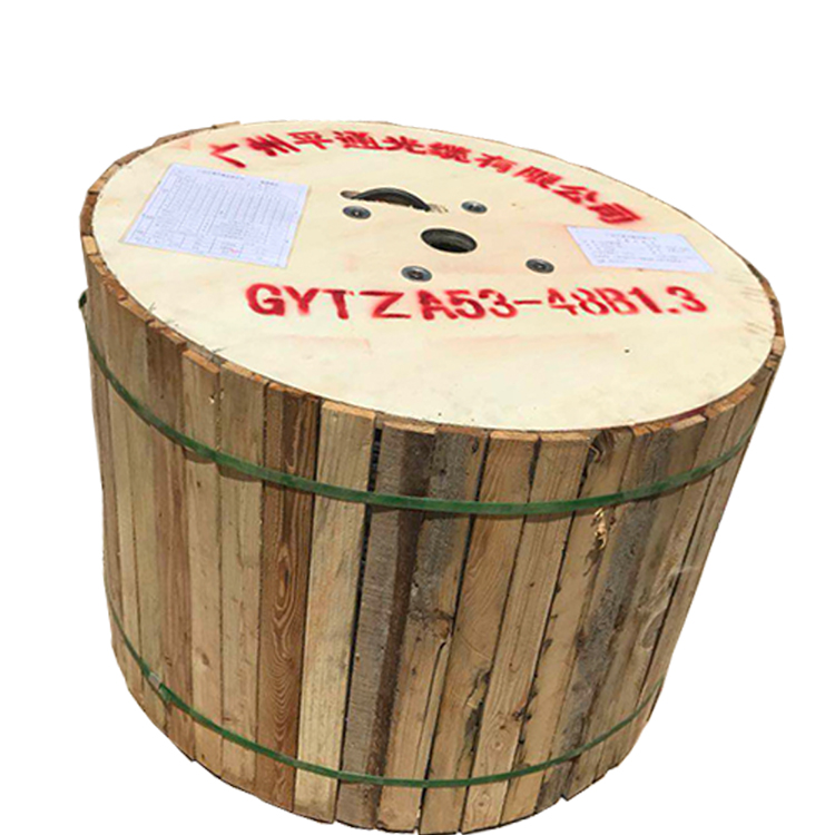 GYTZA53直埋光缆单模阻燃防火光纤12/24/48/96/144芯铠装水下光缆-阿里巴巴