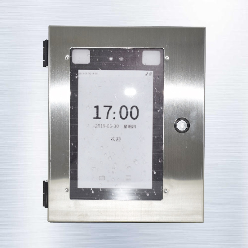 [USD 90.85] 304 Stainless steel outdoor attendance machine rainproof ...