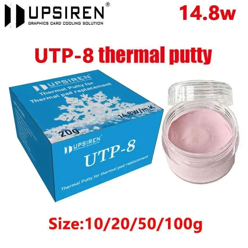 Upsiren U6 Pro/Utp-8 Thermal Paste 12.8W/14.8W Computer Accessories ...